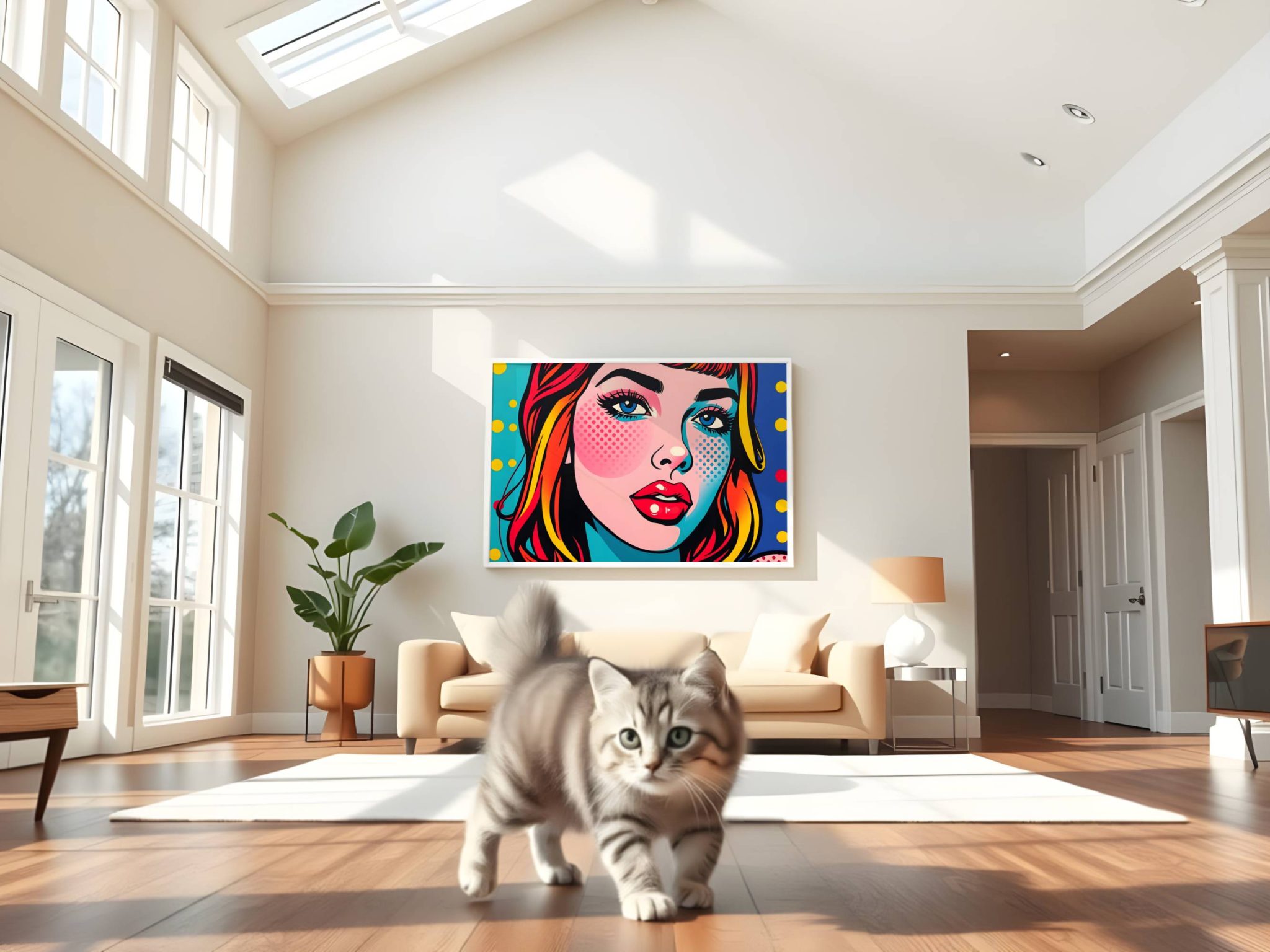 Large Modern Pop Art Pop Canvas Art Prints Pop Art for Wall Decor Pop ...